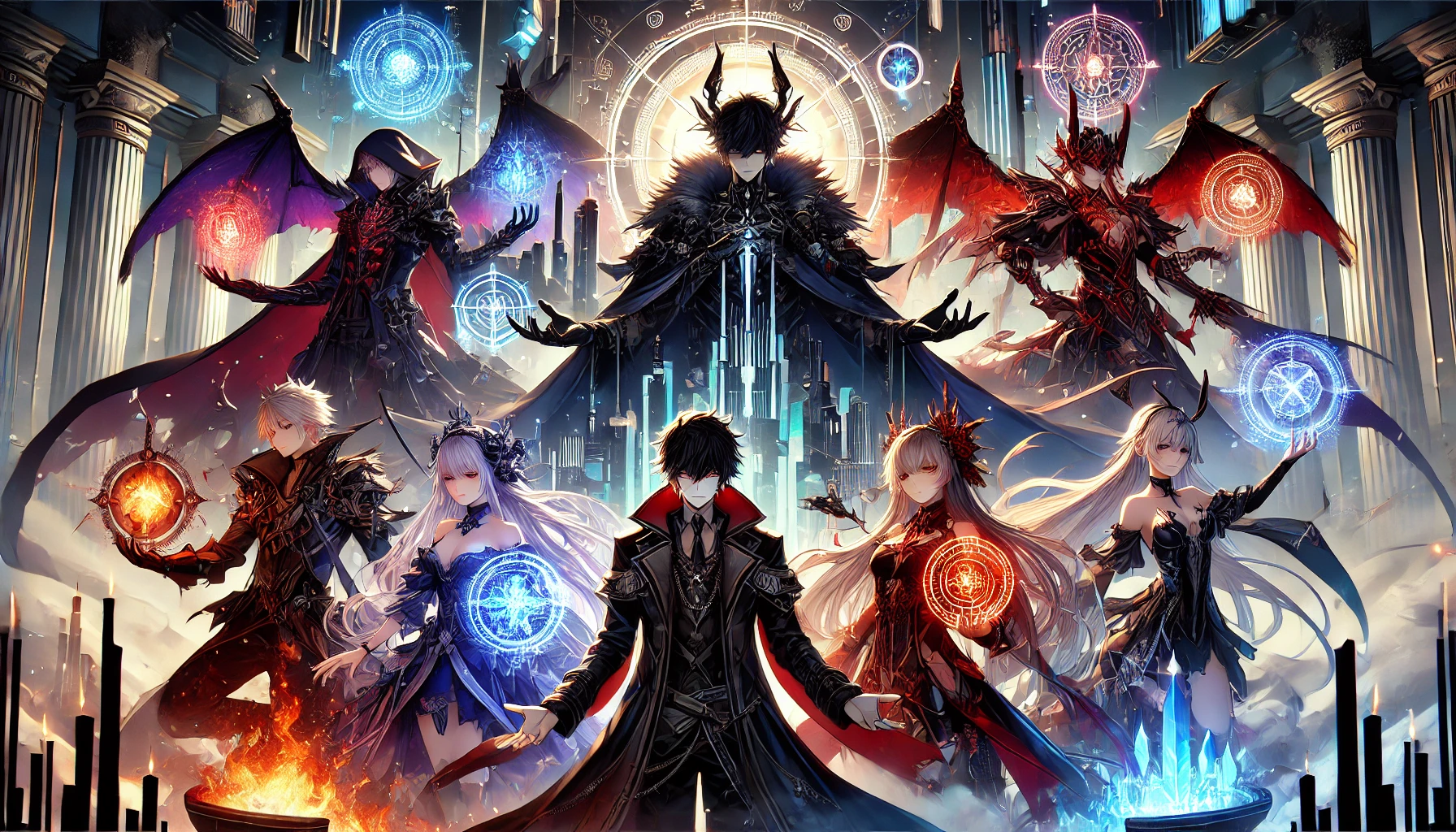 アニメ版「魔王2099」の六魔侯たちの個性と役割を徹底分析！ | ひとみ